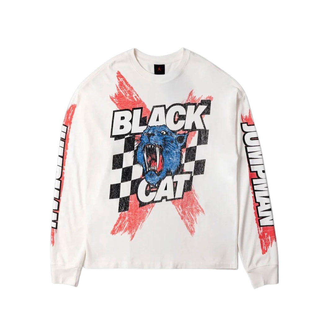 Air Jordan "Air" Long Sleeve T-Shirt (Cave Stone) – Burn Rubber