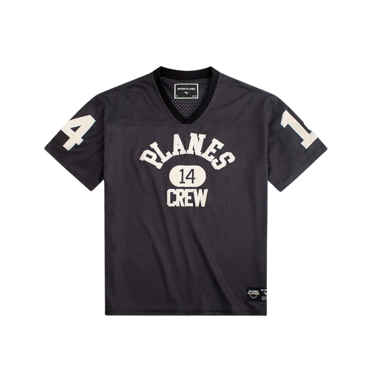 Paper Planes Crew Jersey (Black) – Burn Rubber